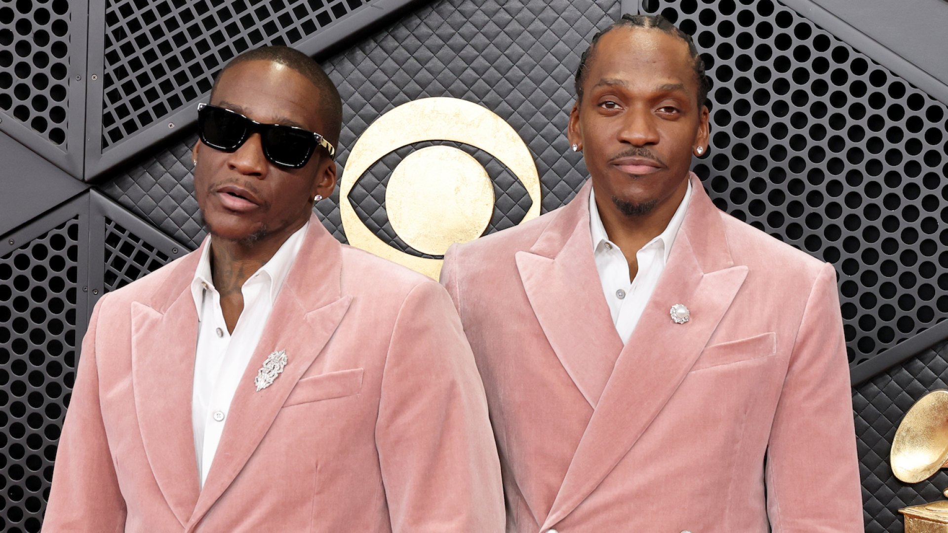 Pusha T hits 2026 Grammys red carpet after being named in the Epstein files