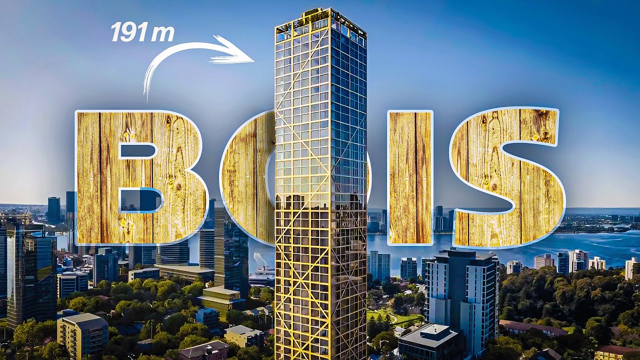 La course au plus haut gratte-ciel en bois du monde