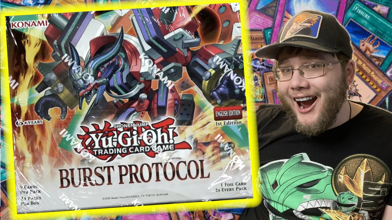 Insane luck! Yu-Gi-Oh! Burst Protocol sneak preview box opening