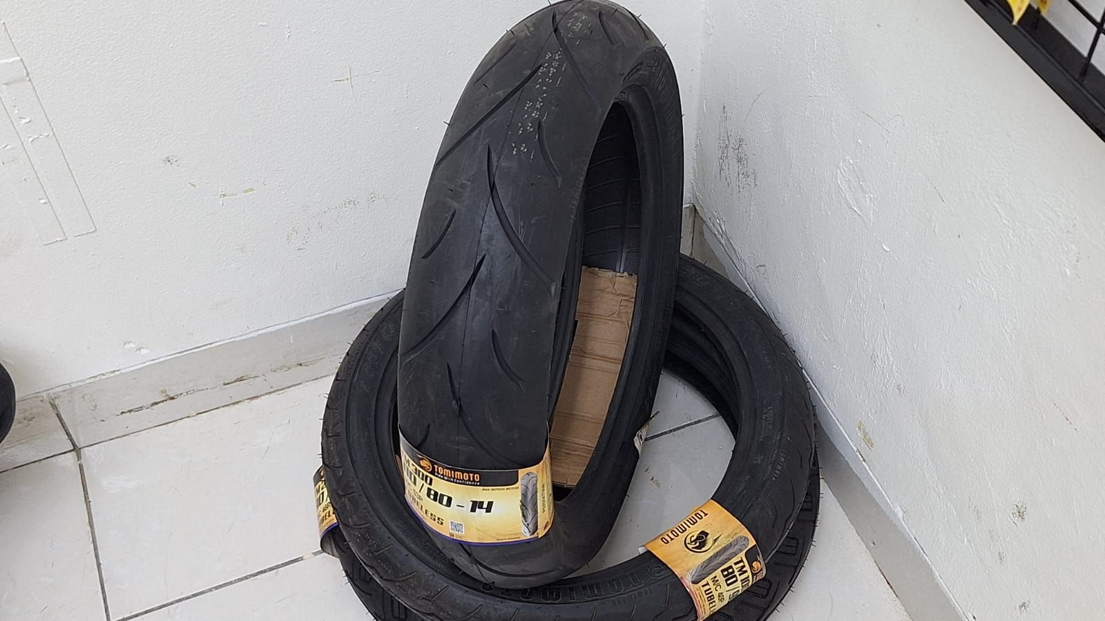 Tomimoto jual ban motor semi soft compound murah, harga mulai segini