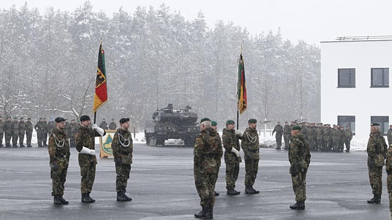 From tanks to drones: Ukraine's drone war is redefining Germany's ...