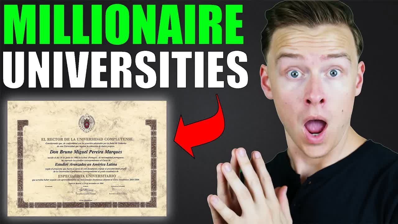 Universities that produce the most millionaires