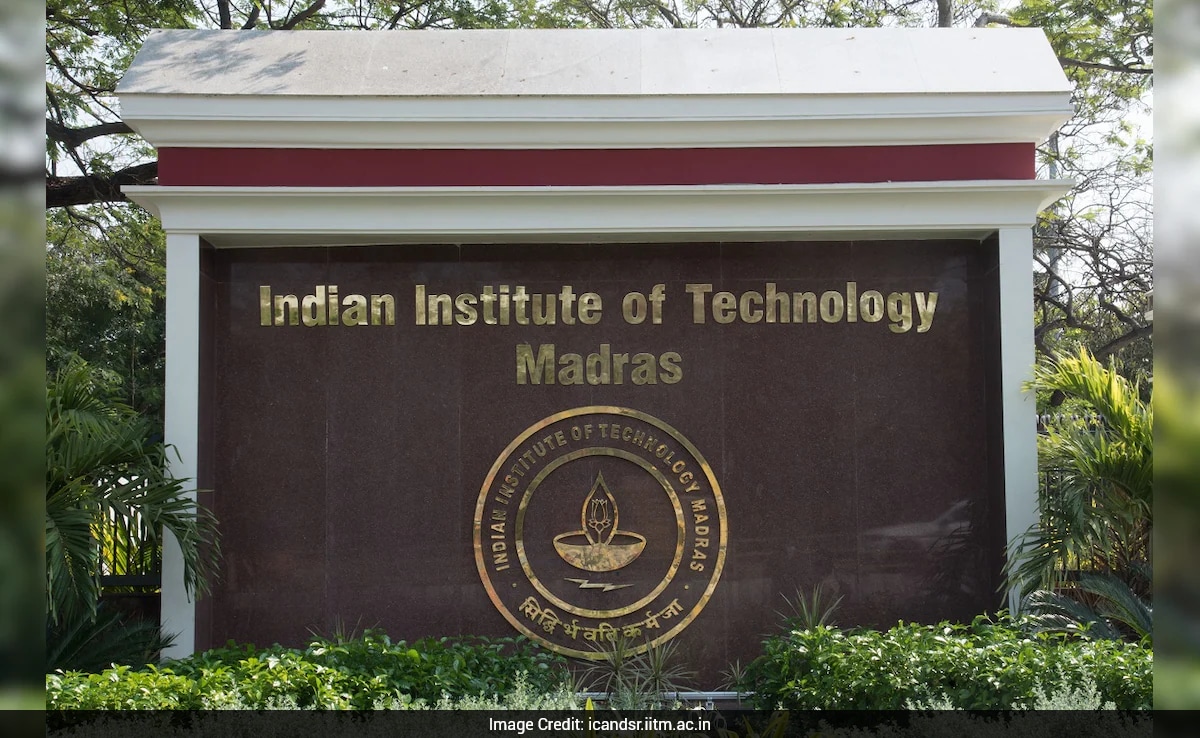 IIT Madras internship 2026: Registration open for summer fellowship ...