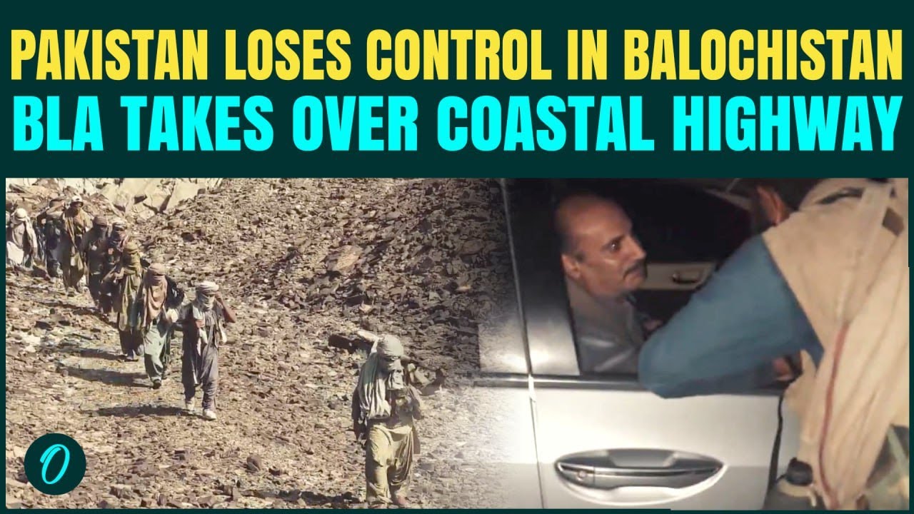 Video: Balochistan army gains control over major coastal highway, big ...