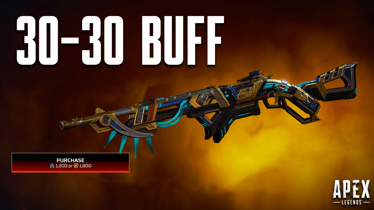 Genesis update changed the 30-30 Apex Legends breakdown