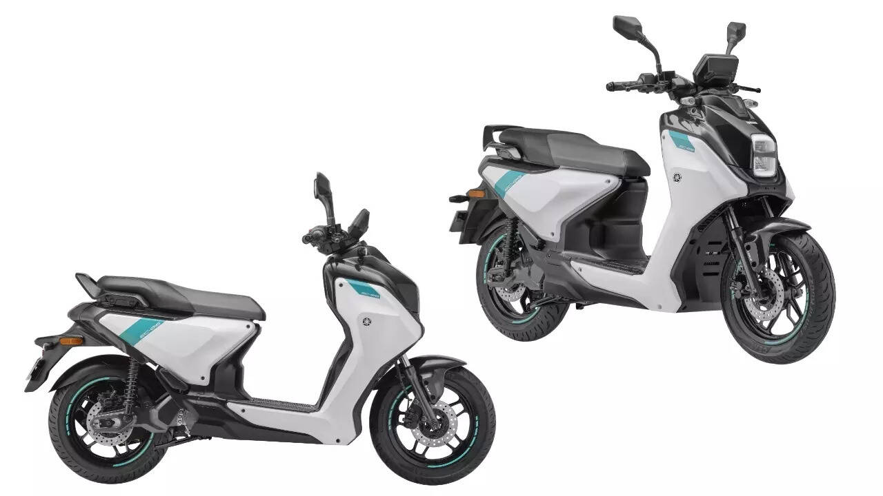 Yamaha EC-06 e-scooter launched in India: Price, range & more