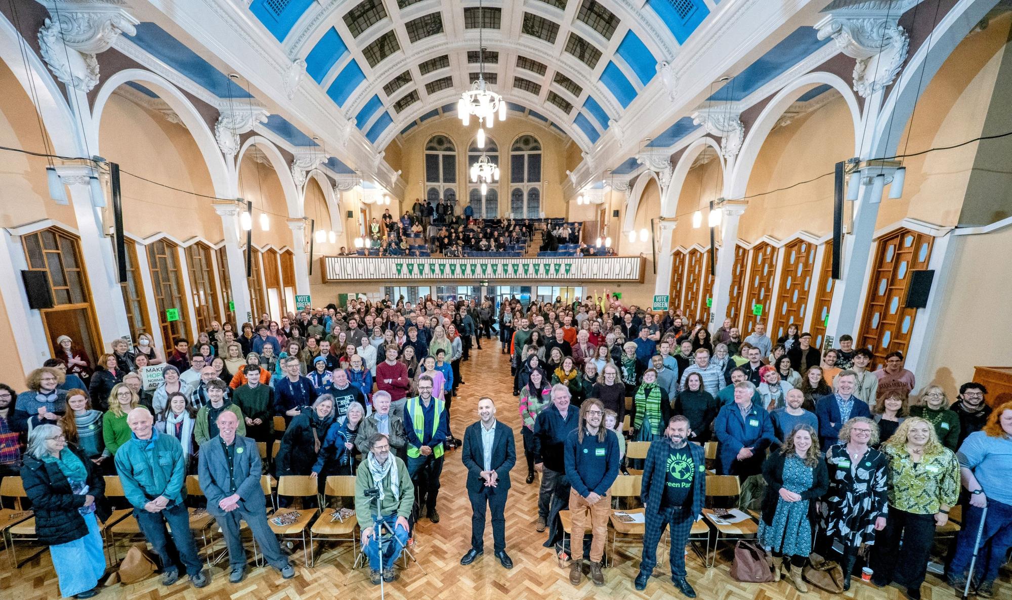 Zack Polanski brings his bold politics to Sheffield