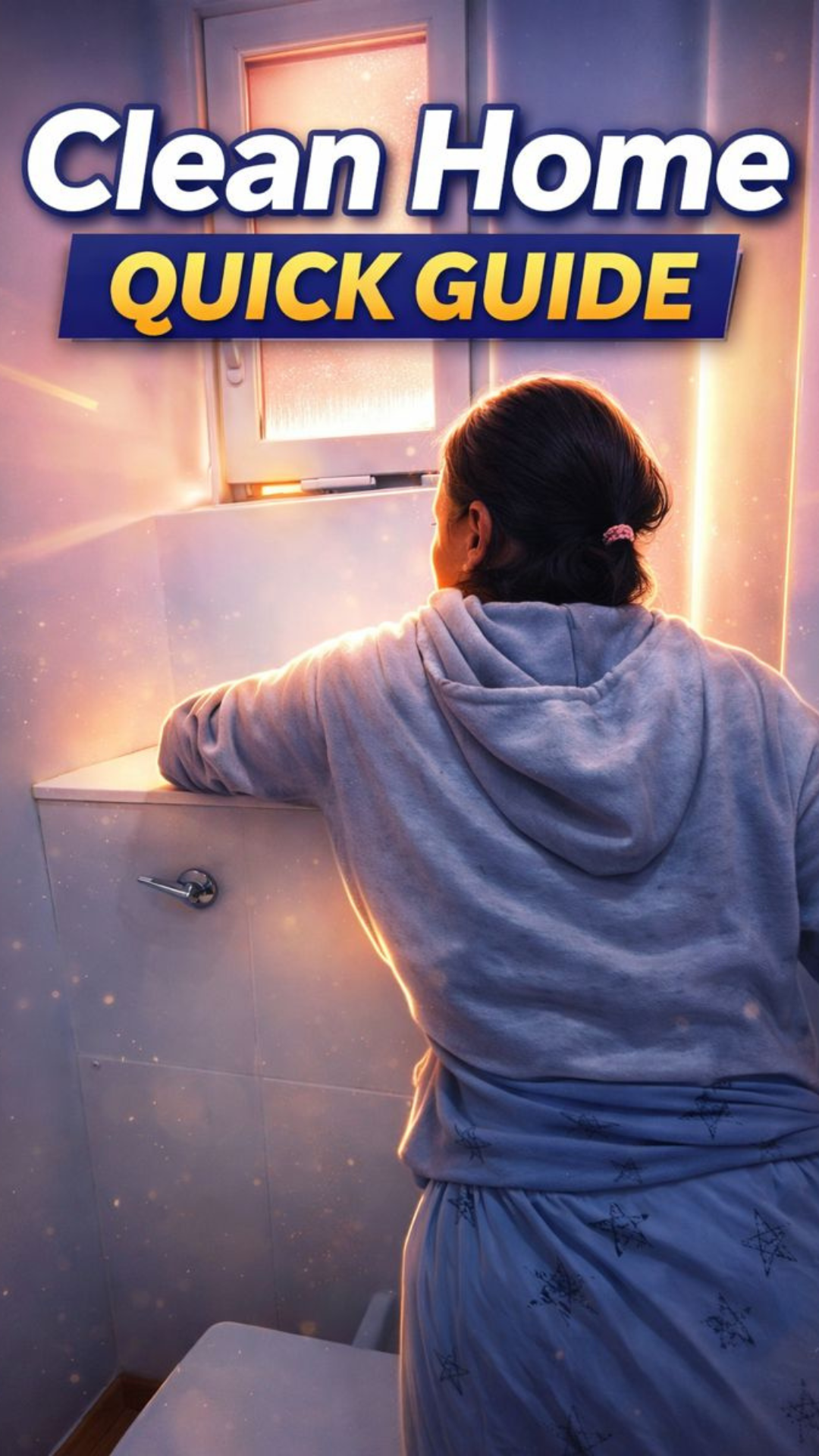 Quick cleaning motivation tips for a sparkling home