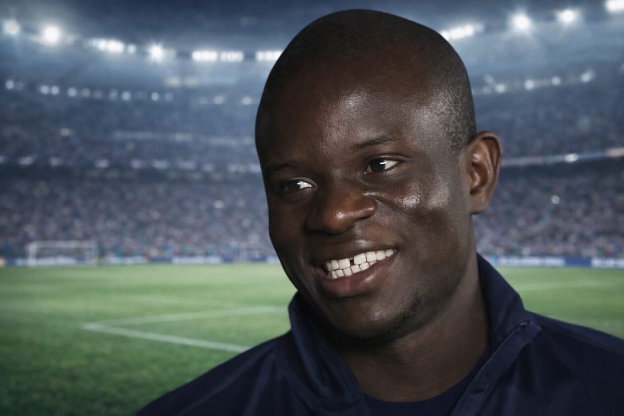N’Golo Kanté’s new club revealed!