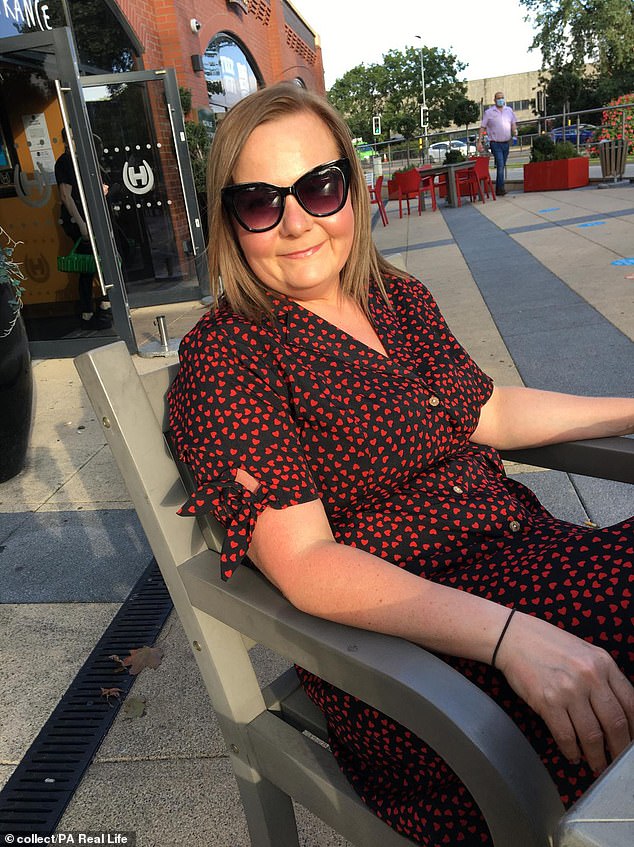 Woman who gorged on 6,000 calories a day reveals how she dropped from ...