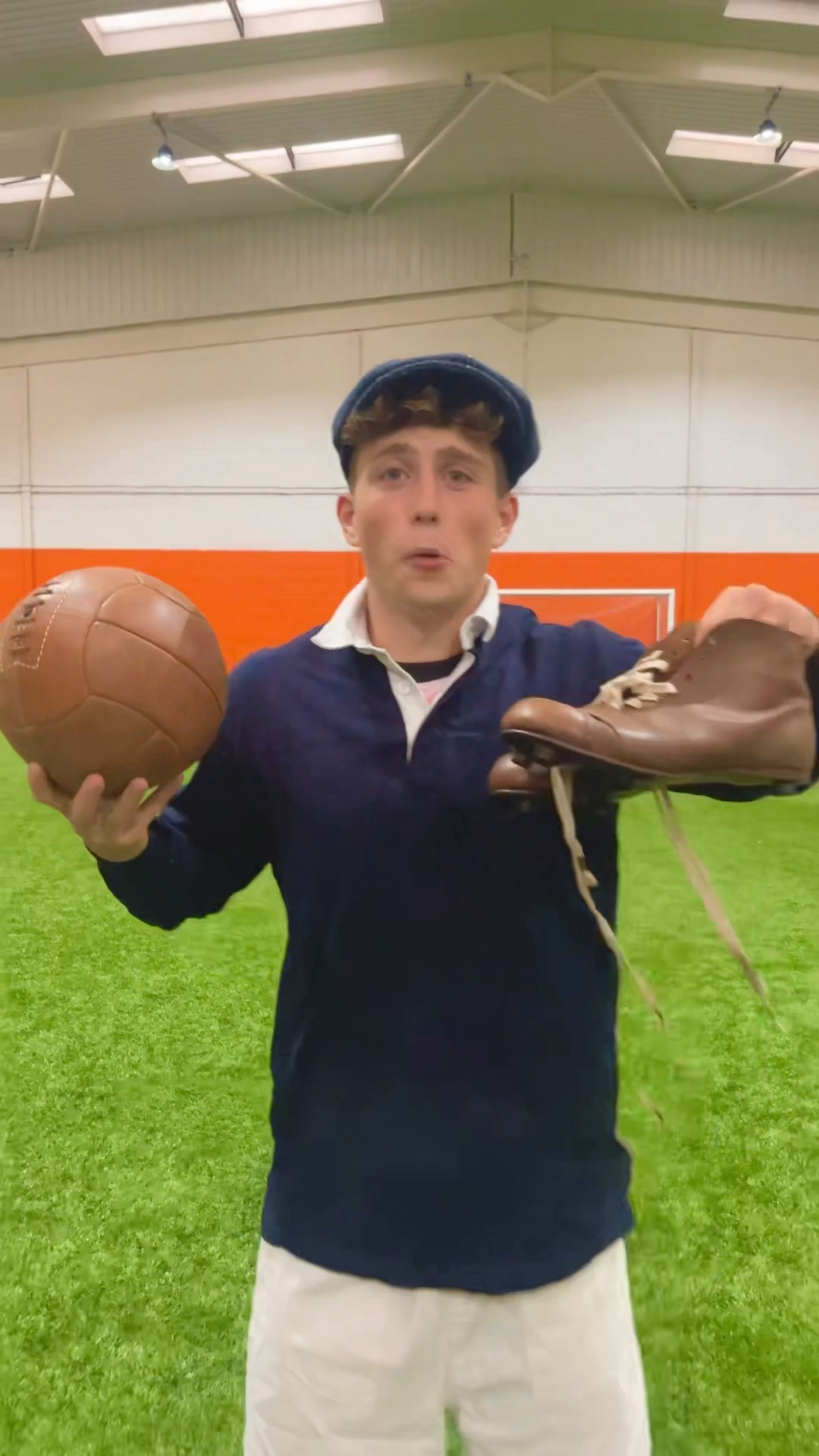 The first football rules ever