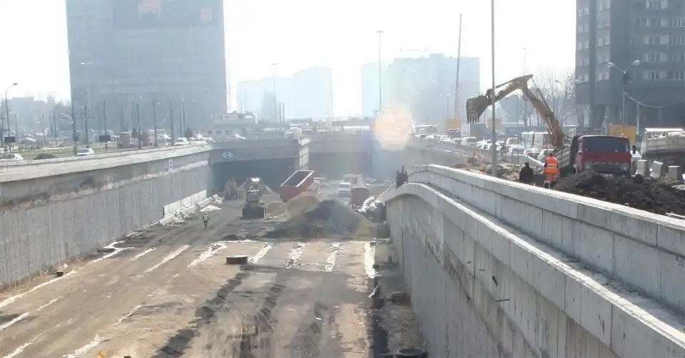 Tak powstawała słynna Drogowa Trasa Średnicowa na Śląsku. 10 lat temu ...