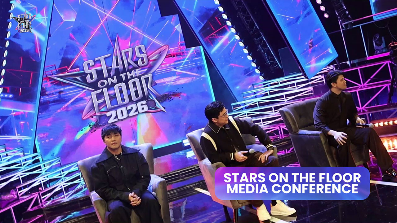 What went down at the 'Stars on the Floor 2026' media conference