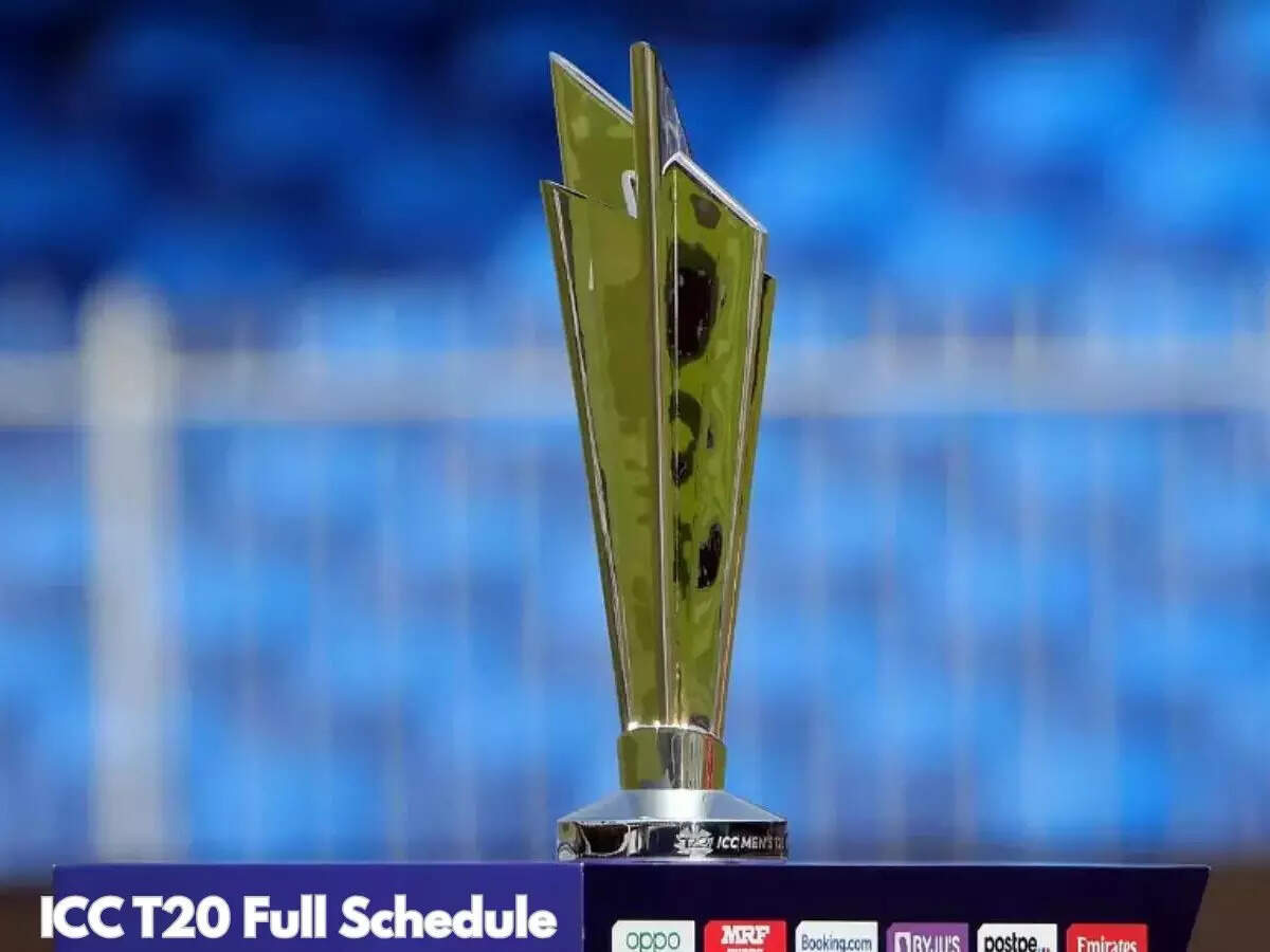 Pakistan boycotts India matches: What's ICC T20 World Cup schedule and ...