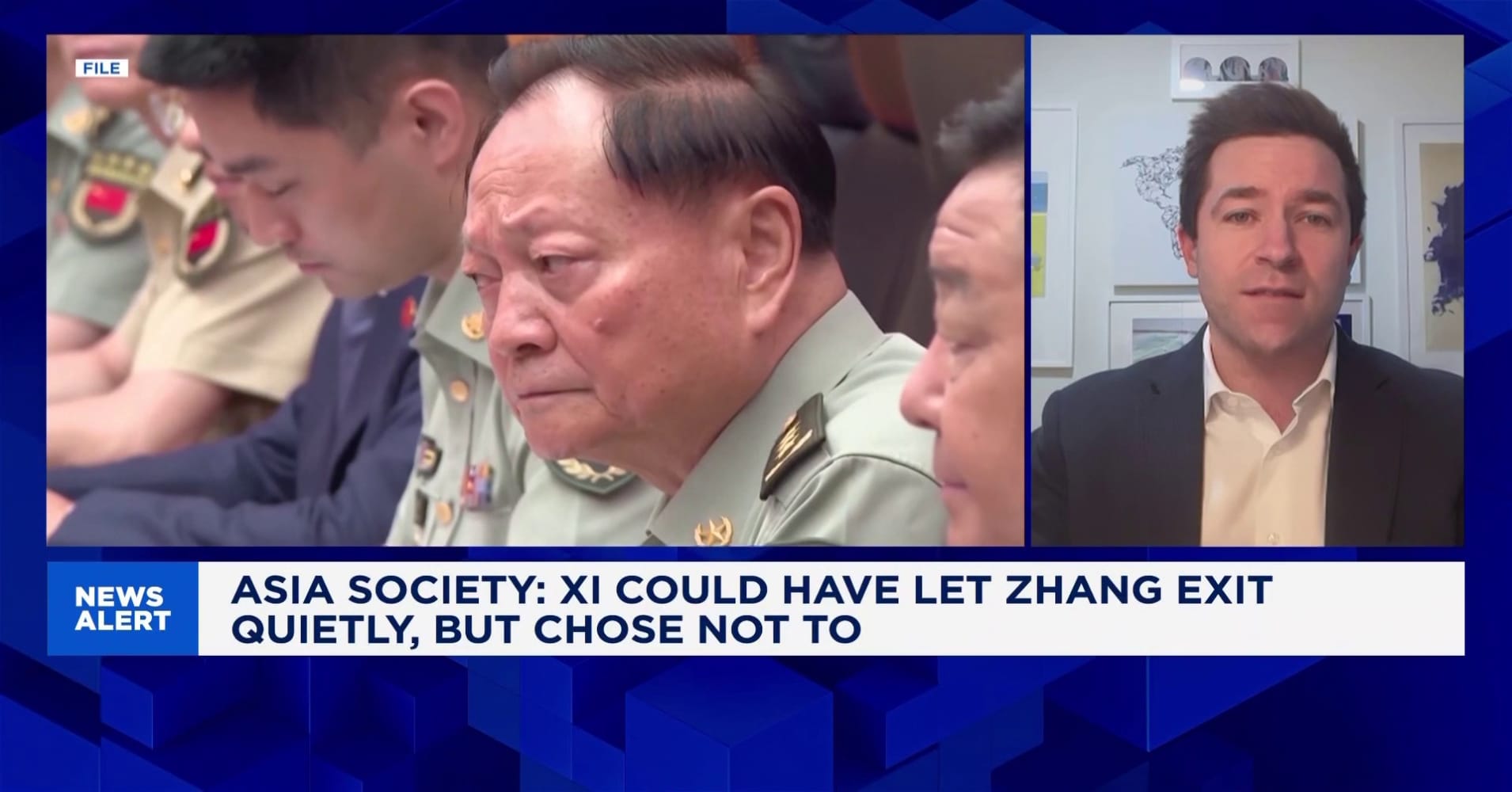China's military purge: Xi is looking to 'burn everything down' and ...