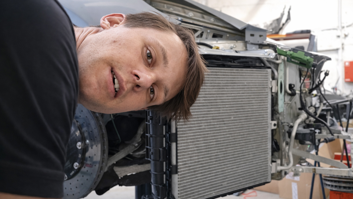 Will this flooded GT3 ever run again?