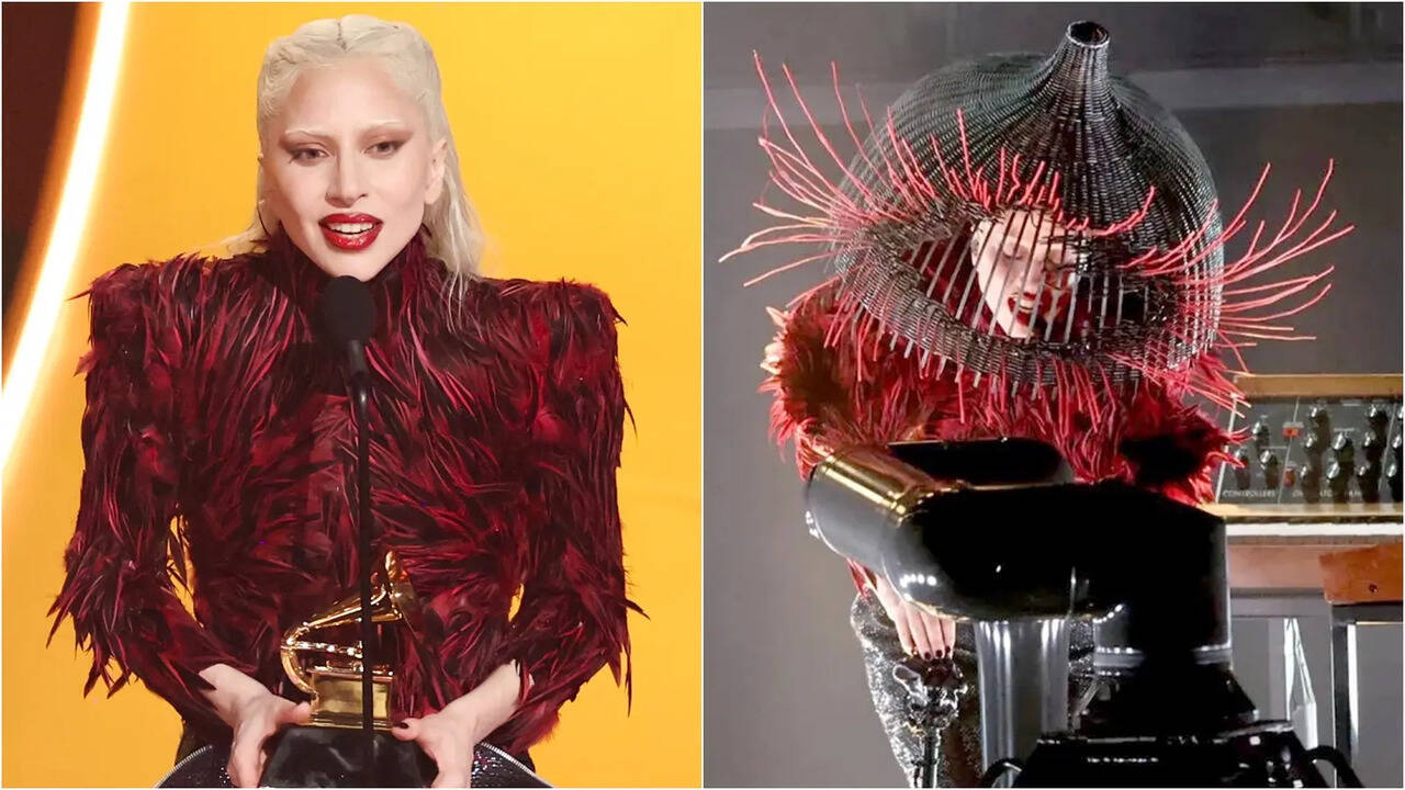 Grammys 2026: Lady Gaga delivers powerful message to 'Women in Music ...