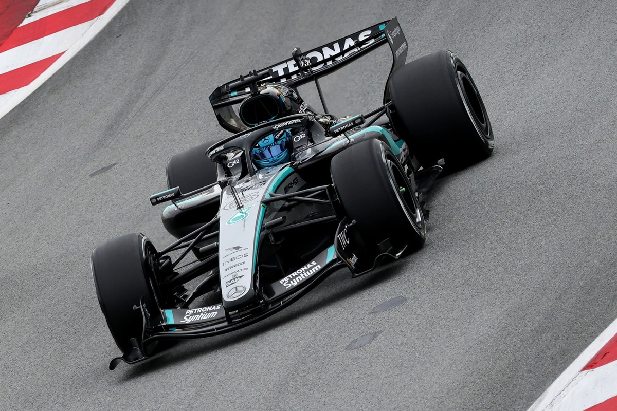 The challenges facing Mercedes ahead of F1 2026