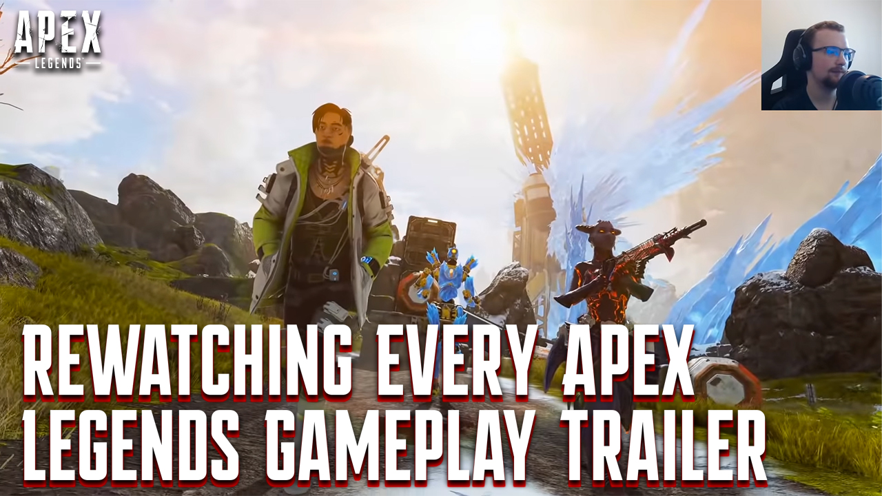 Reliving Apex Legends gameplay trailers ahead of season 6