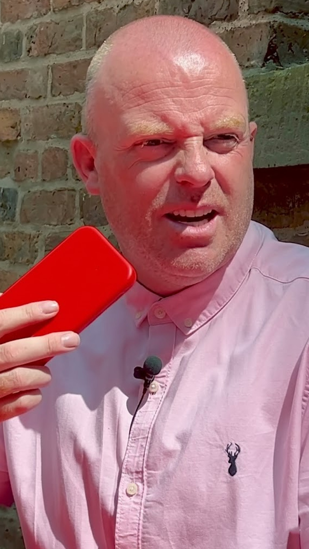 Prank calling Love Island casting