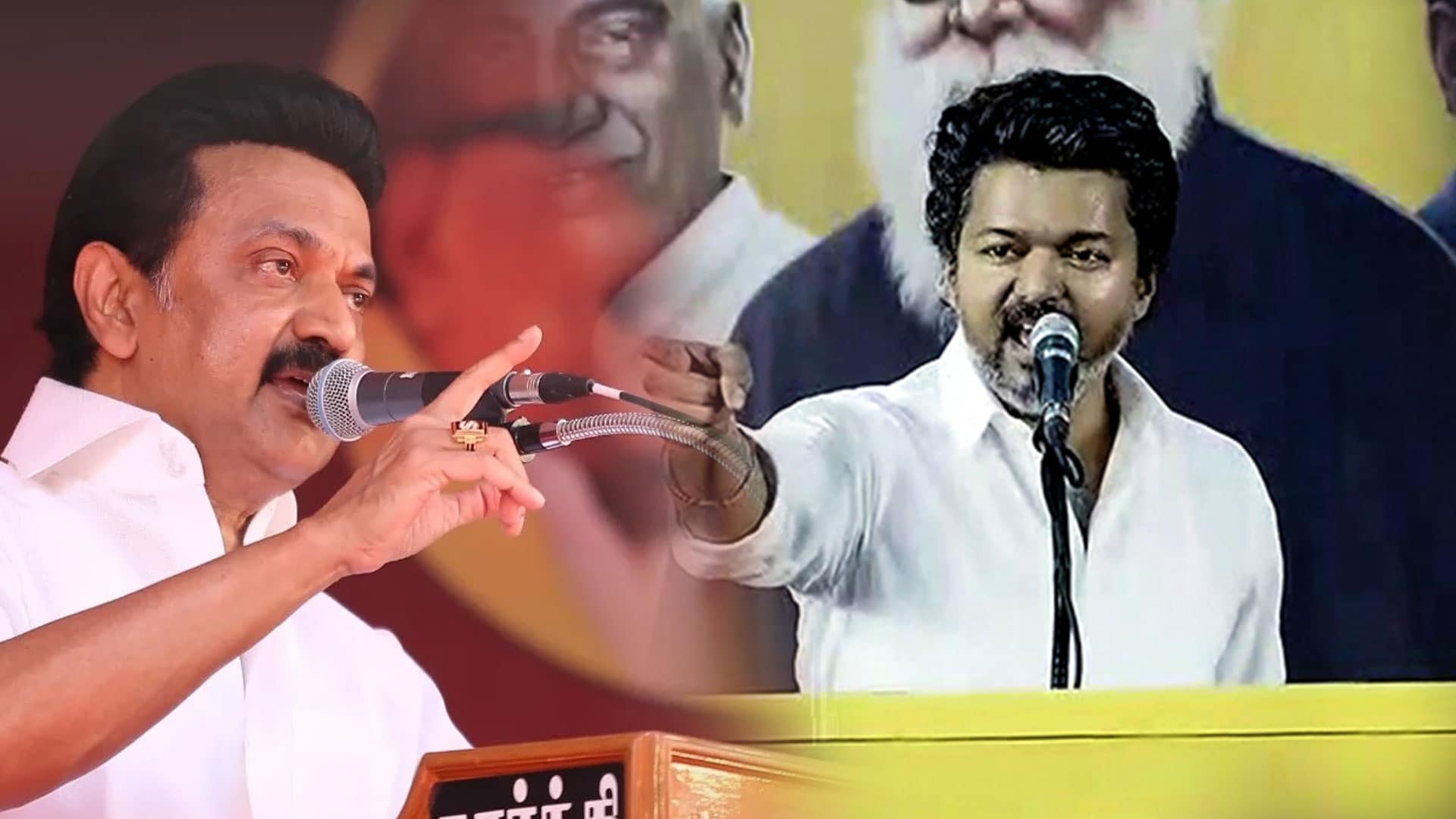 'We will expose DMK': Vijay's blazing attack on third anniversary of TVK