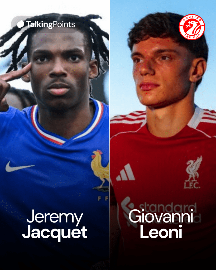 'Same terms': Fabrizio Romano details one key reason why Jeremy Jacquet ...