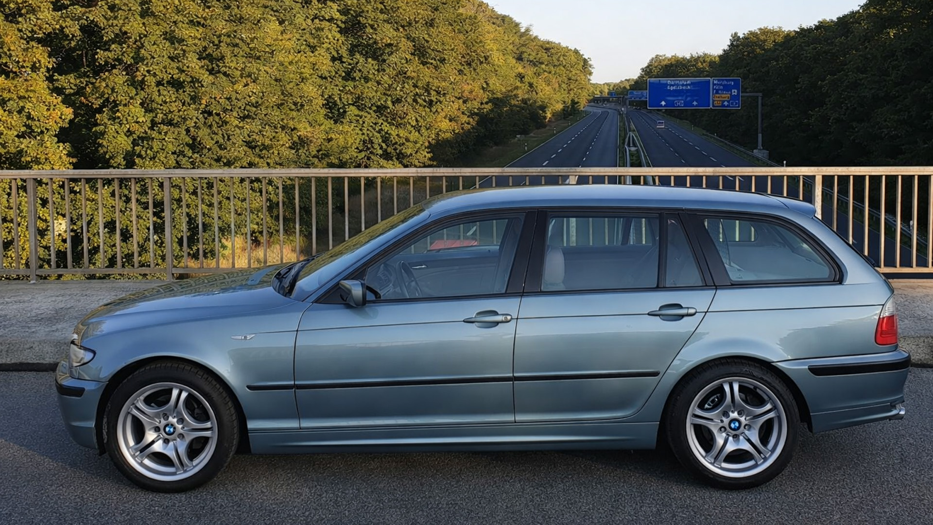 Getting a classic BMW E46 ready for German road approval