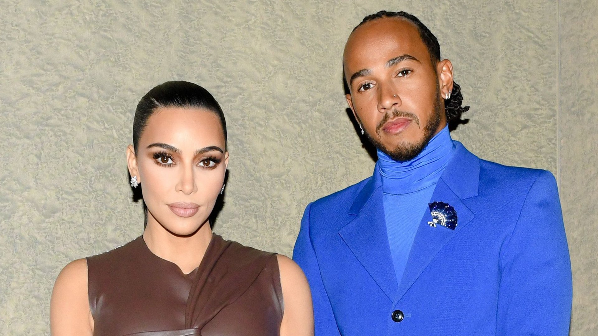 Kim Kardashian in secret romance with Lewis Hamilton after Cotswolds ...