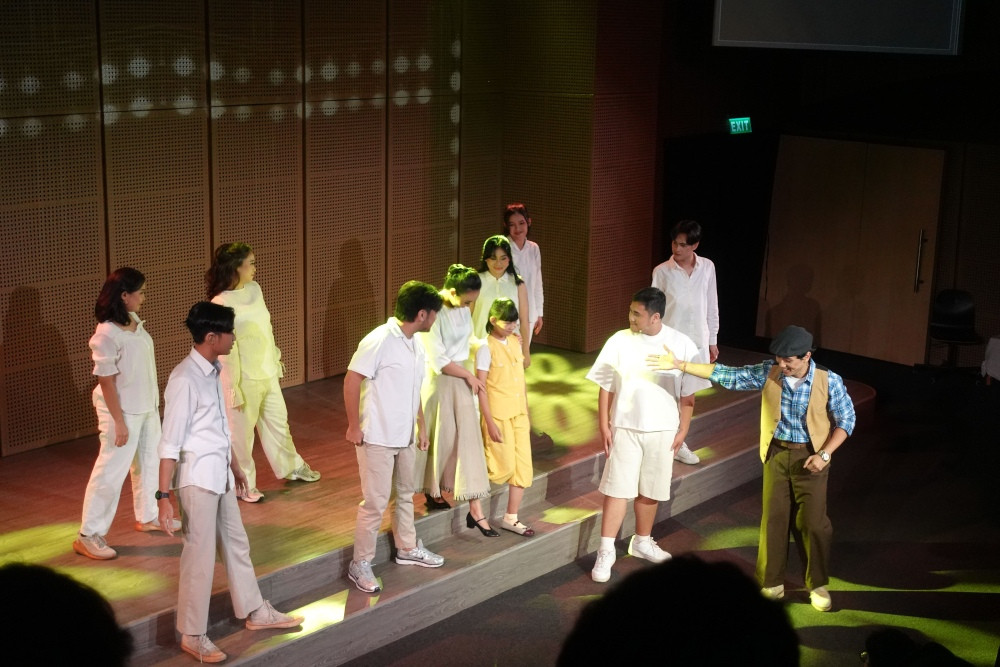 Fantasi Tuli pentaskan jemari kecil, teater musikal tuli pertama di ...