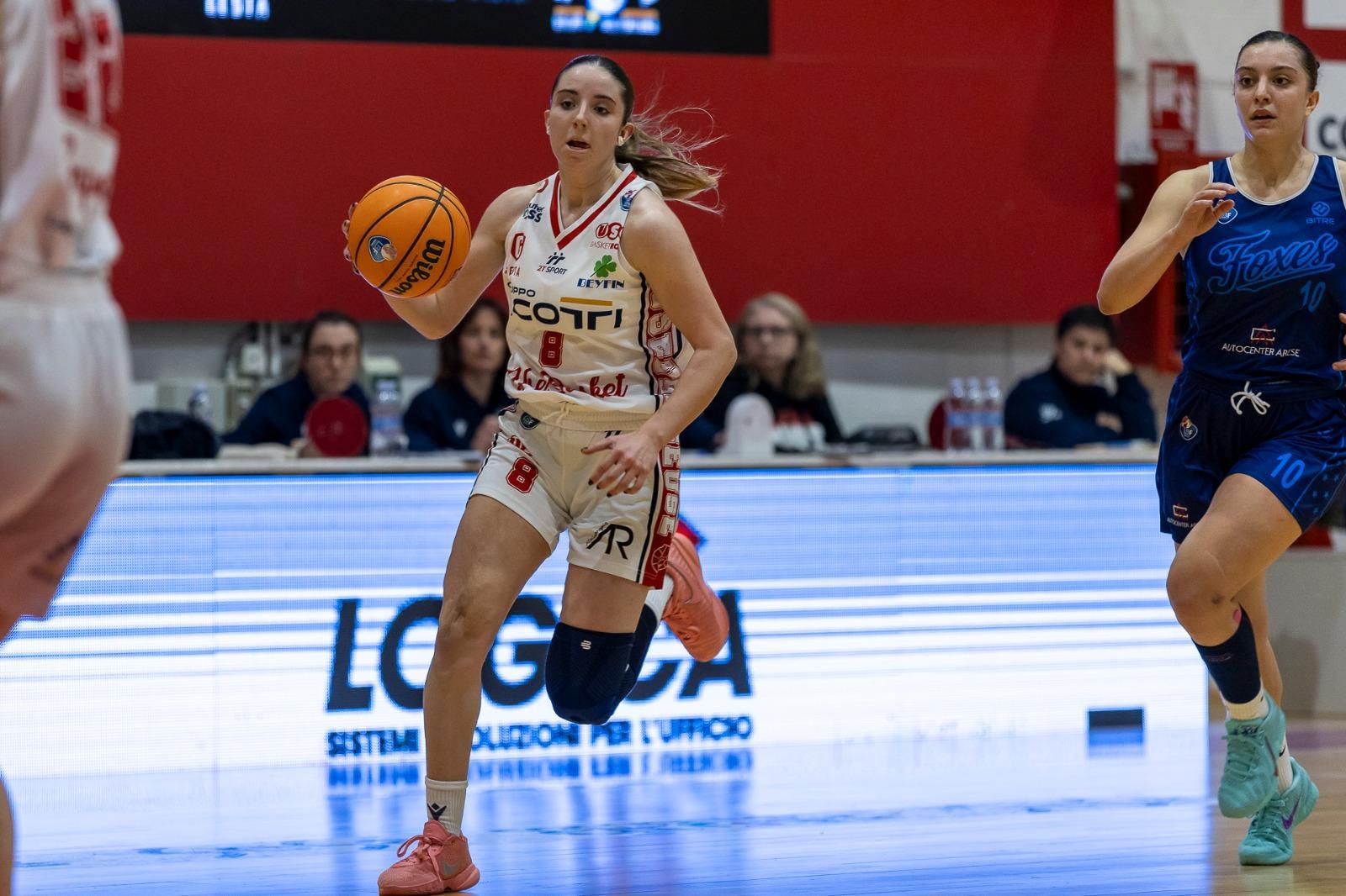 Basket femminile Serie A2. Pronto riscatto per l’Use Rosa. Prestazione ...