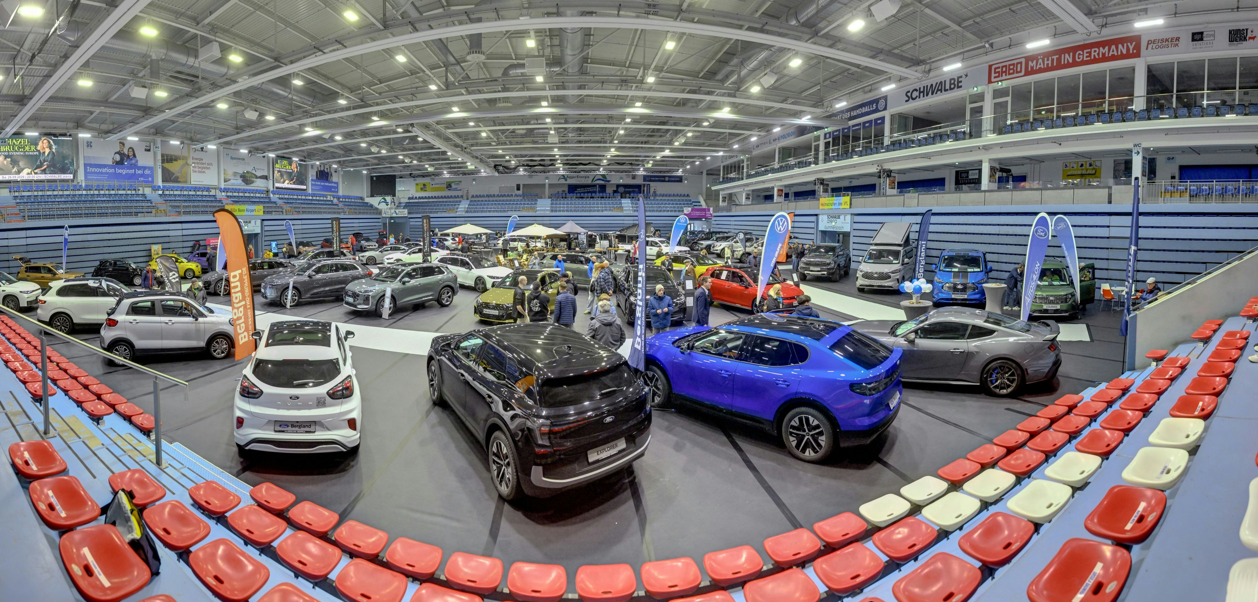 Zum dritten Mal: Gummersbacher Autosalon mit Fokus auf E-Mobilität