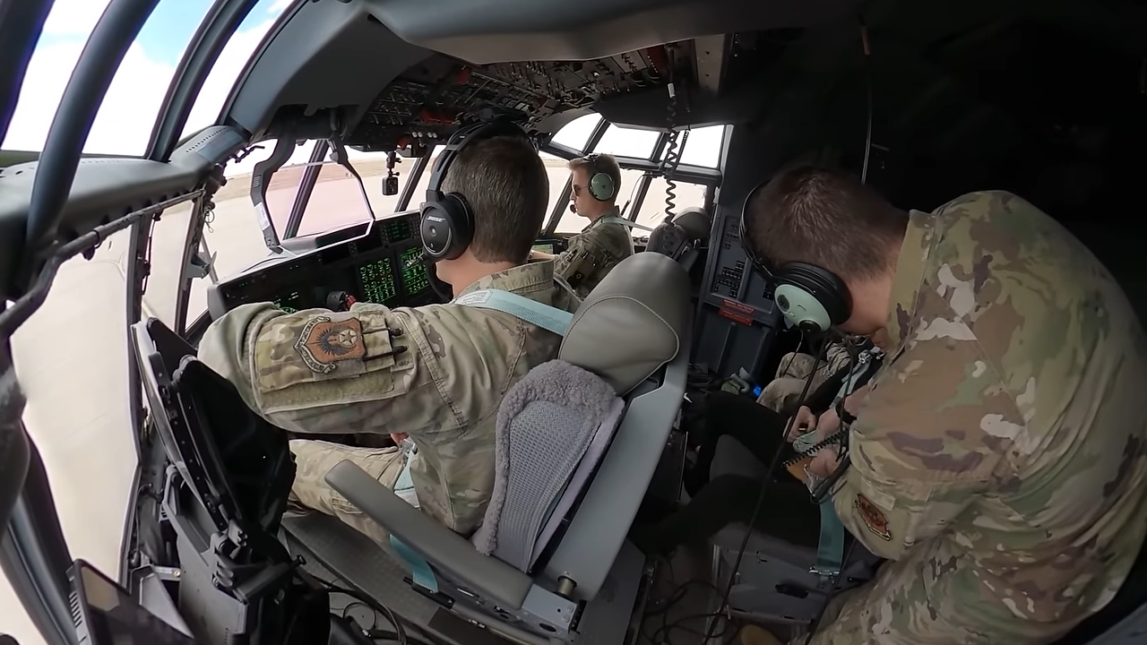How it feels to fire the most heavily-armed aircraft on Earth