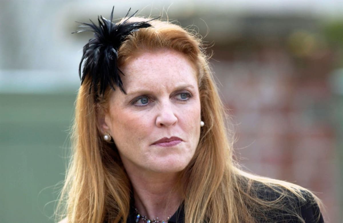 New Epstein emails reveal Sarah Ferguson's crude comment about daughter ...