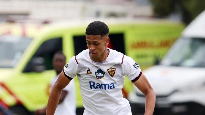 Jeandre Gaffoor: Stellenbosch FC midfielder and former Cape Town Spurs ...