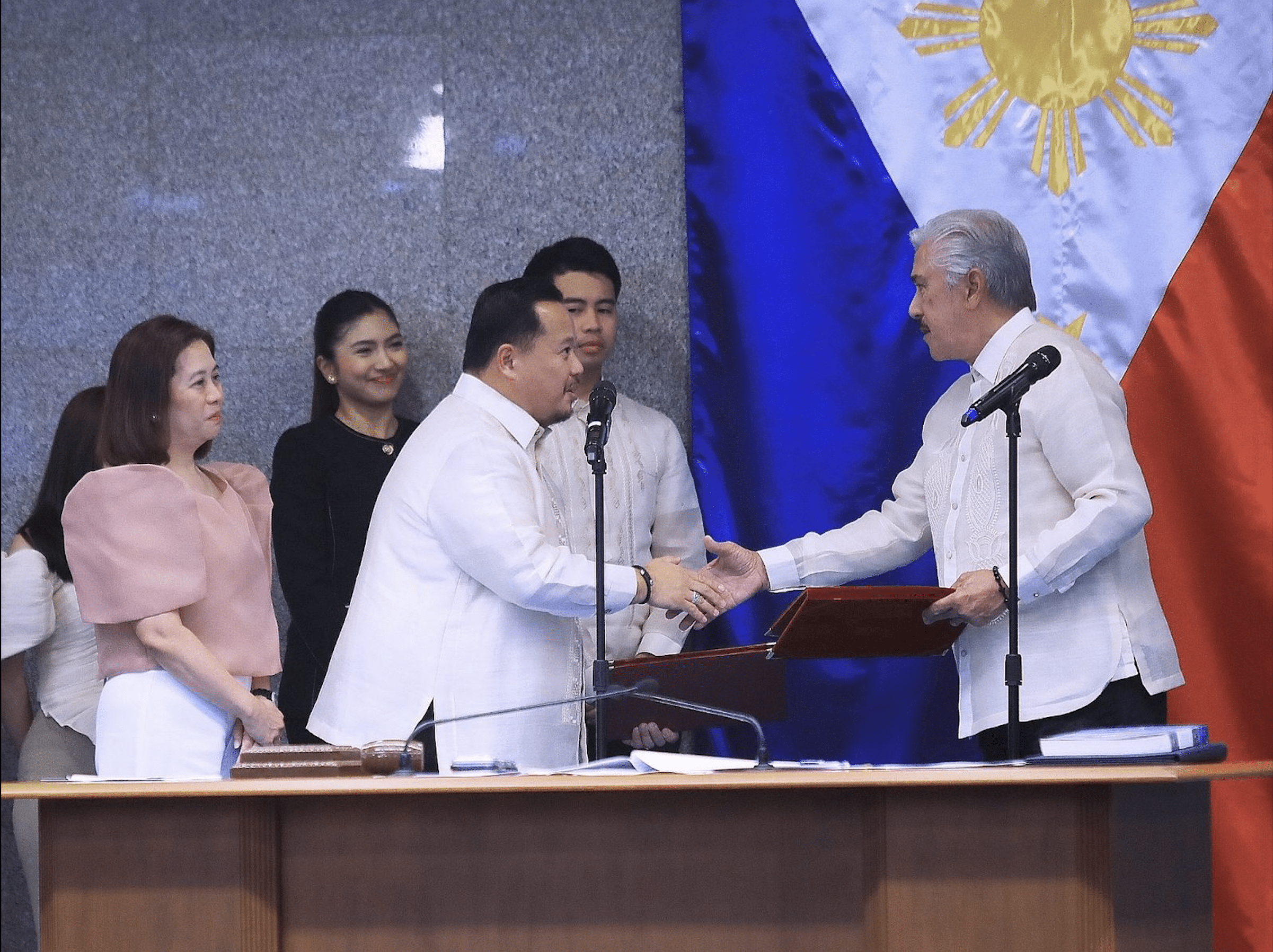 Grumpy, lazy not allowed in Senate, exec tells employees