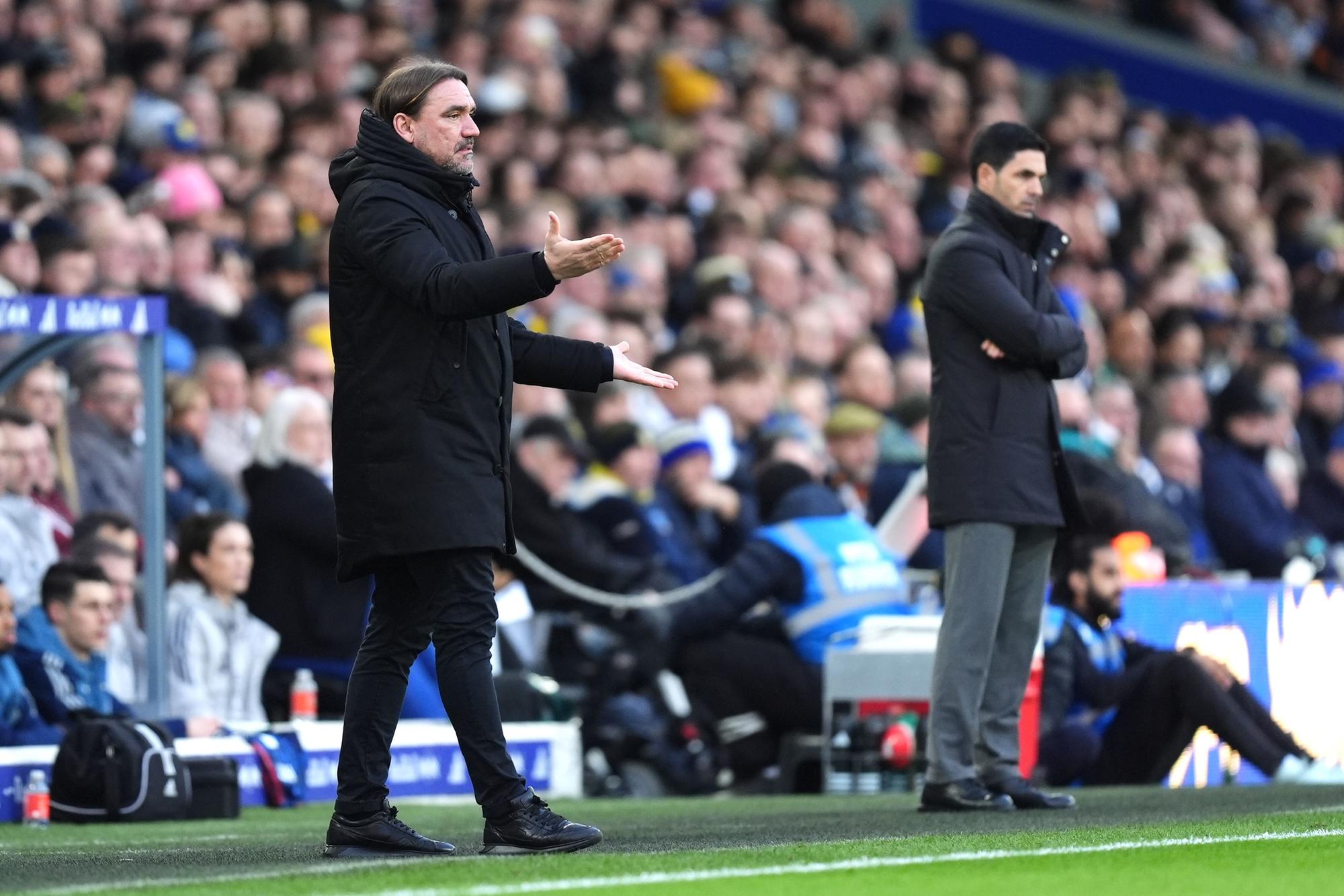 Leeds United boss Daniel Farke on drawing a line 'pretty quickly' under ...