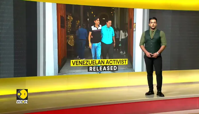 Venezuela releases prominent activist Tarazona after 4+ years