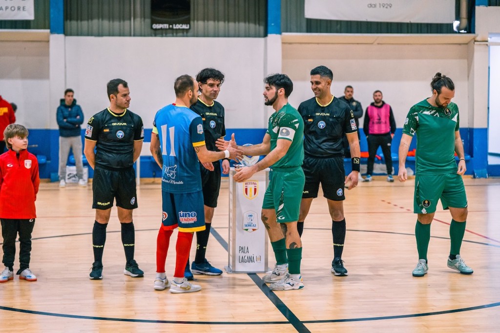 Si ferma il Messina Futsal, stop in casa contro l’Eur