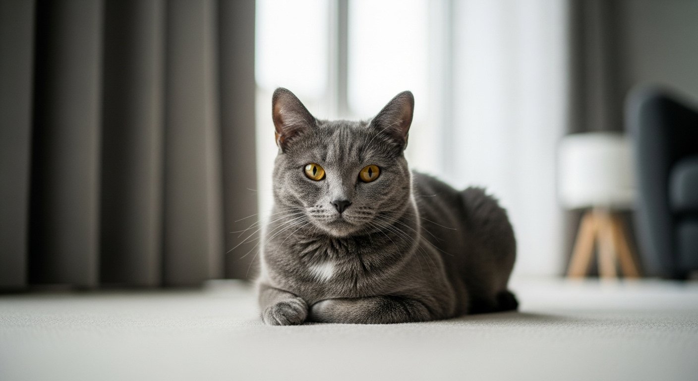 Meet 9 gray cat breeds that were basically made for cuddles
