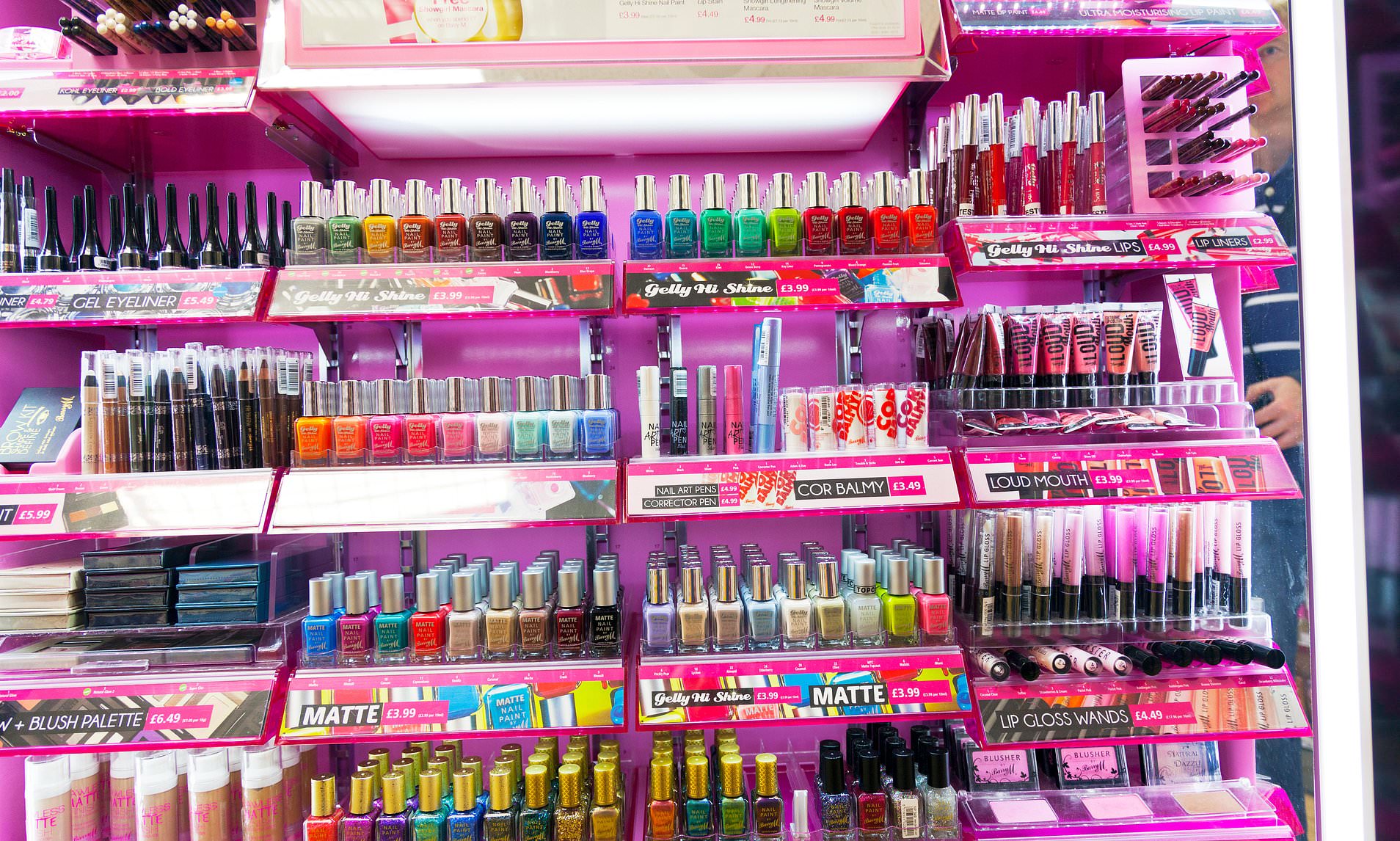 Make-up brand beloved for neon nail varnishes and bold lipsticks is set ...