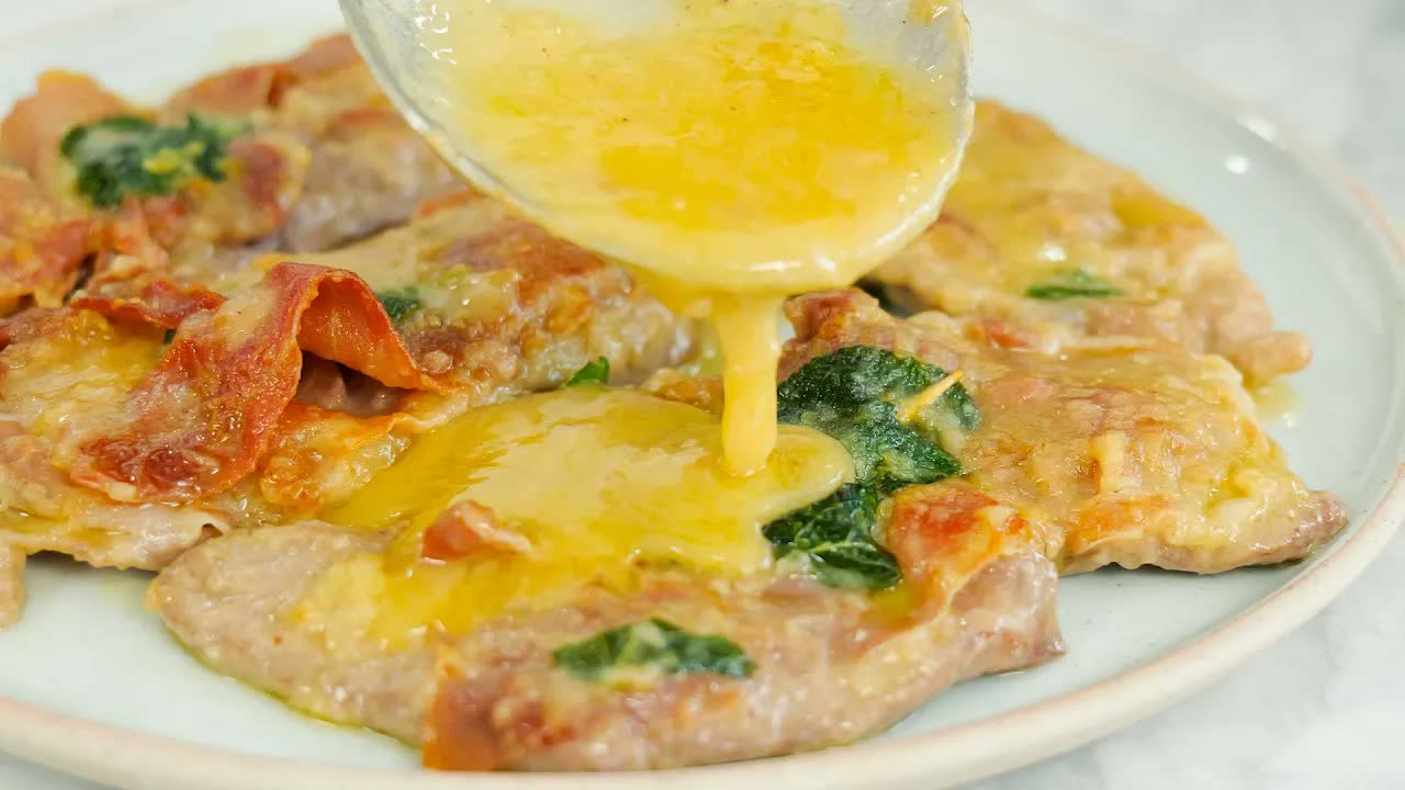 How to make veal saltimbocca look fancy in minutes