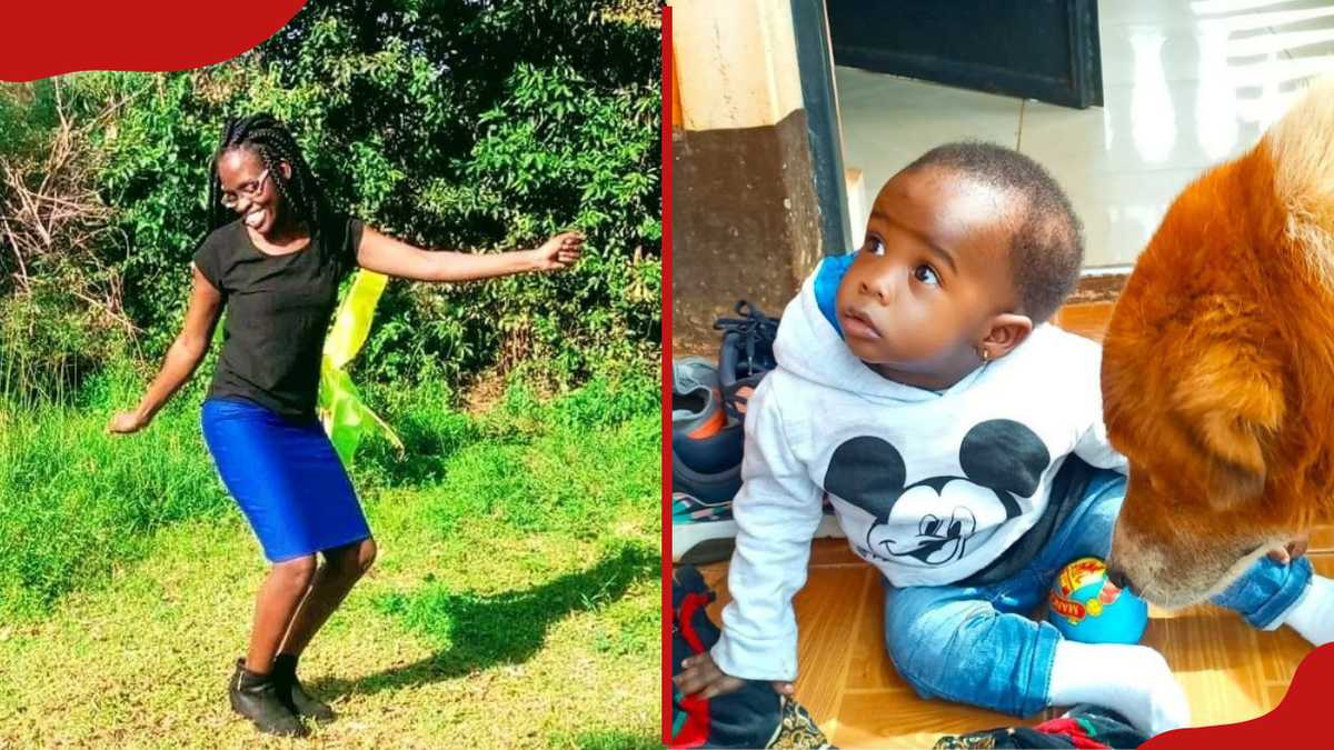 Kenyan mum overjoyed after completing adoption process for abandoned ...