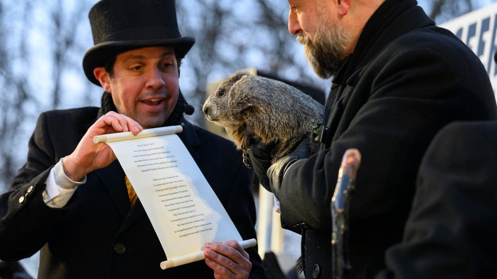 Punxsutawney Phil sees his shadow on Groundhog Day 2026. What does that ...