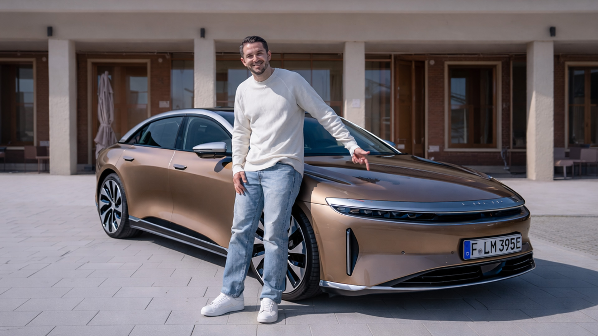 Ist das das schnellste Elektro-Sedan der Welt?