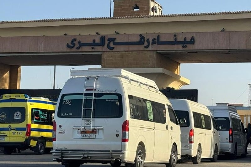 Point de passage de Rafah : 50 personnes transiteront par jour dans ...