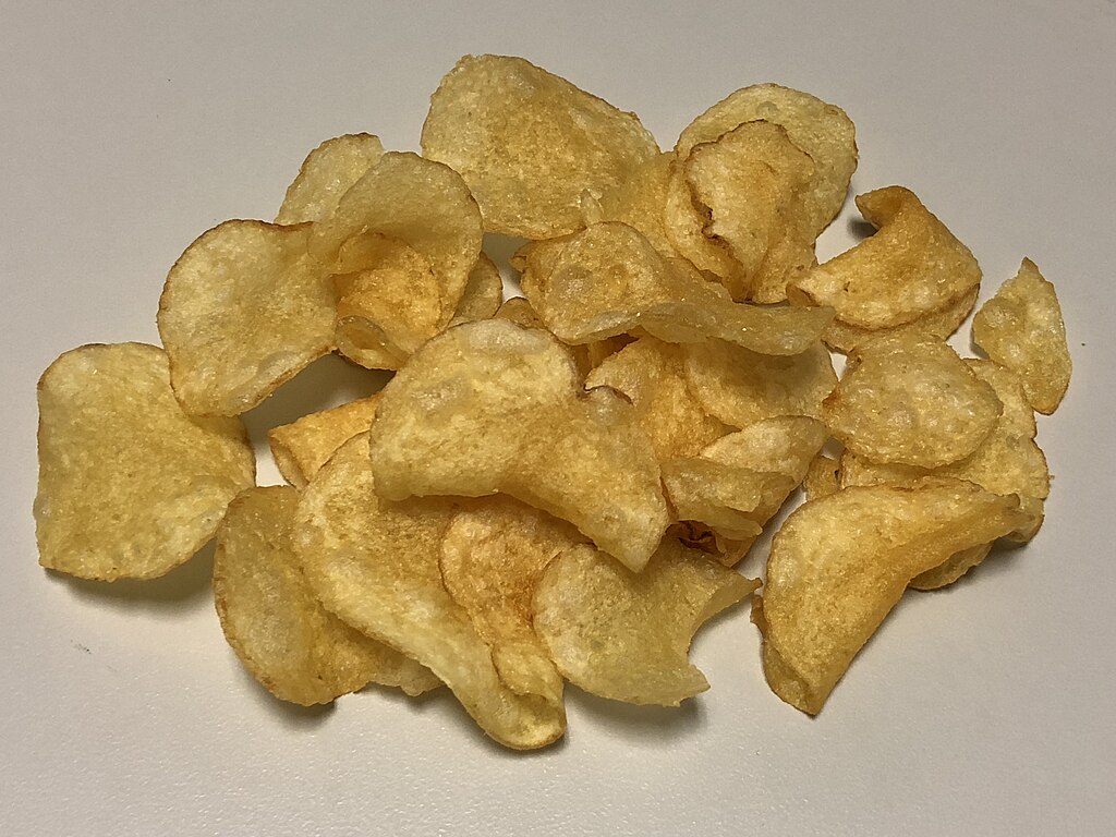6 kettle potato chips made with the best quality ingredients