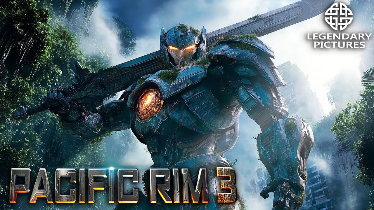 Pacific Rim 3 (2026) with John Boyega & Scott Eastwood