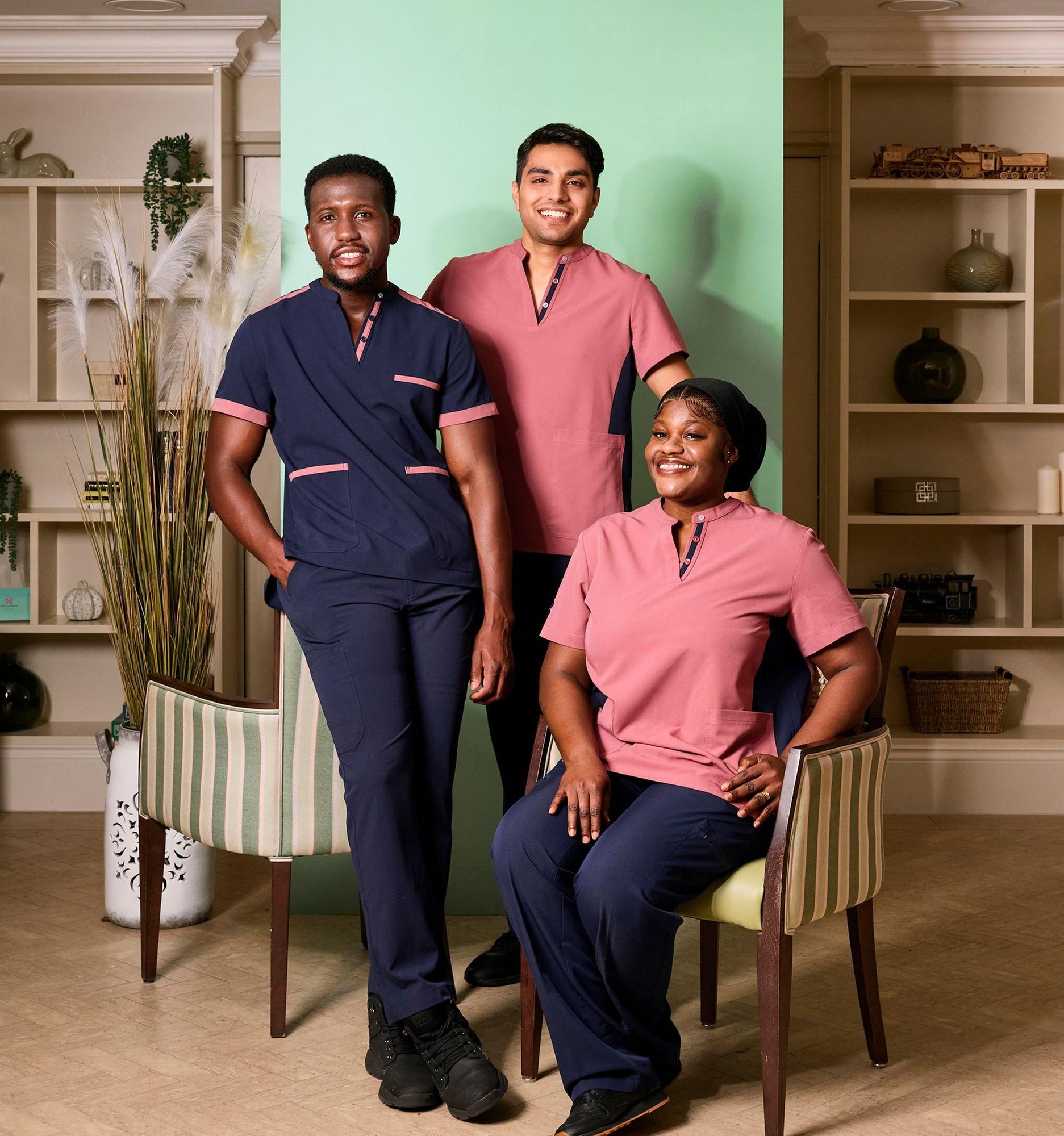 Littlehampton care workers take the lead in designing new uniform