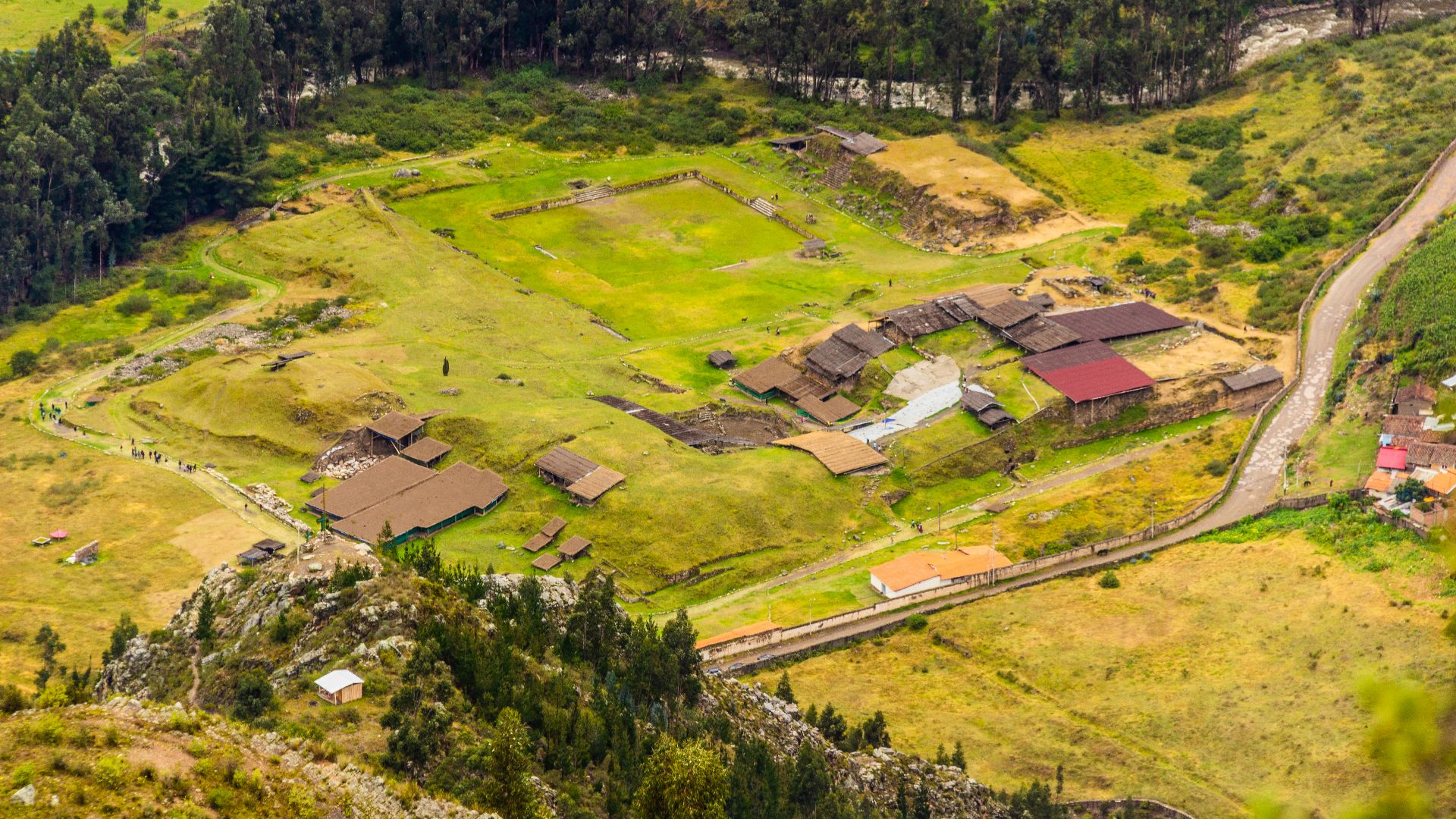 We found an ancient labyrinth in Peru that confirms an ancient rumor ...