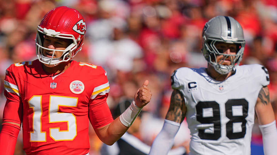 Chiefs receive bad news about Raiders' rivalry